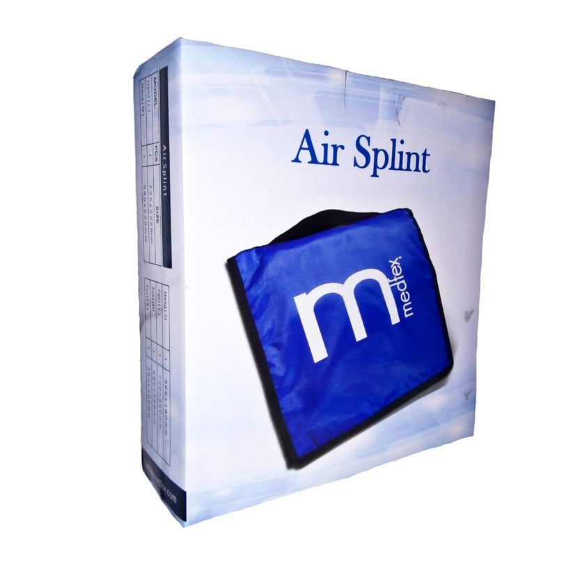 KIT DE FERULAS NEUMATICAS – Medipac